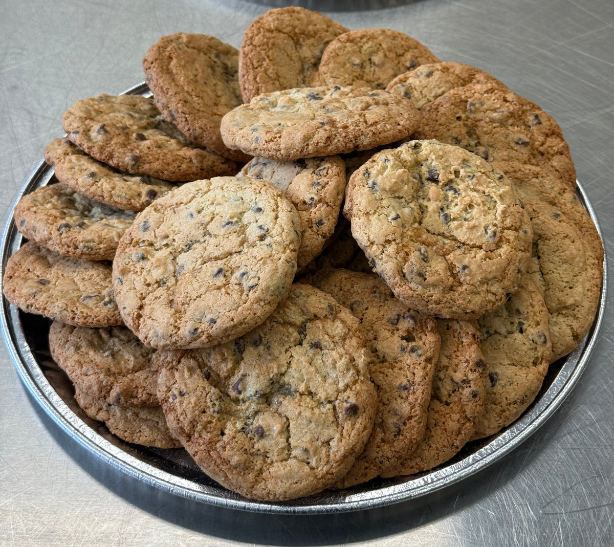 Gourmet Chocolate Chip Cookies – Kyle’s Cakes N’at