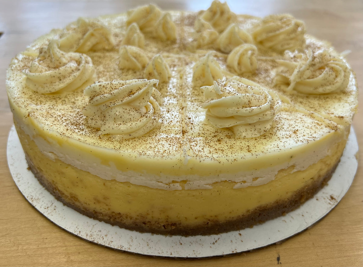 Cinnamon Roll Cheesecake : Kyle’s Cakes N’at : Pittsburgh, PA