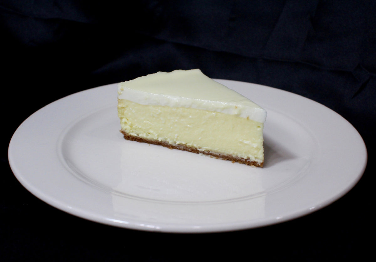 Classic Cheesecake : Kyle’s Cakes N’at : Pittsburgh, PA