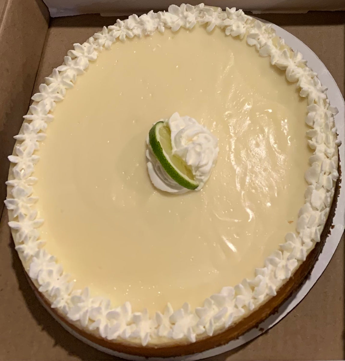 Key Lime Cheesecake – Kyle’s Cakes N’at